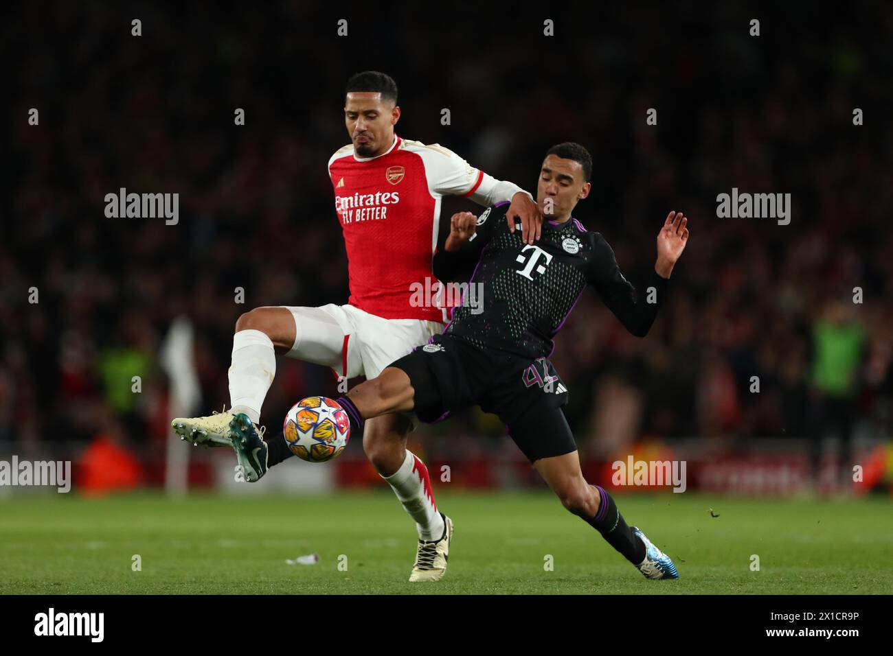 Jamal musiala bayern munich 2023 hi-res stock photography and images ...