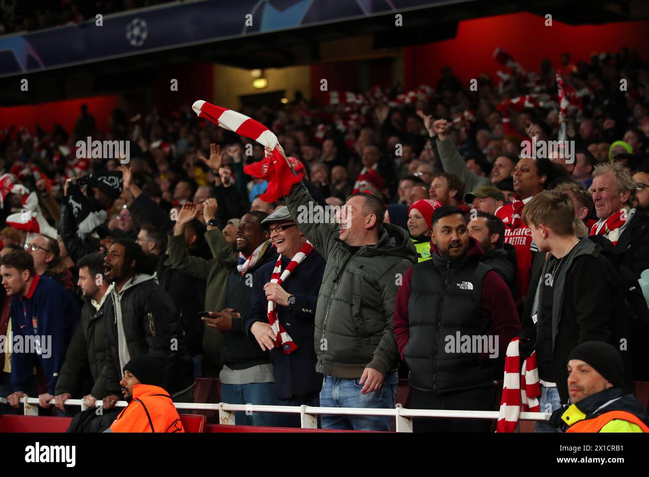 Arsenal fc 2024 fans hi-res stock photography and images - Alamy