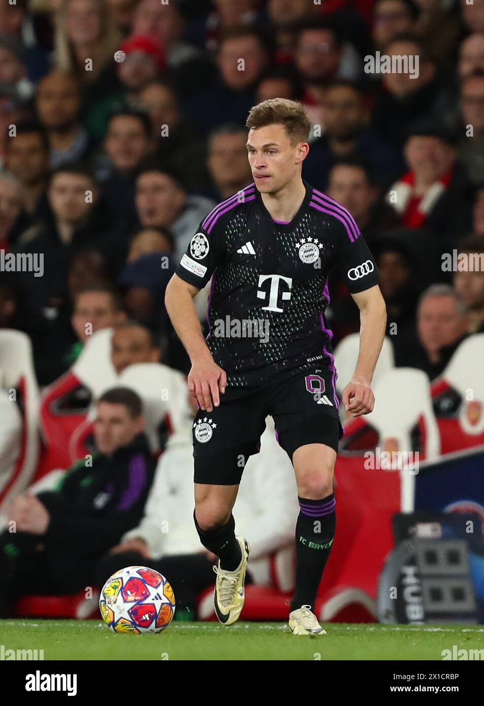 Joshua kimmich fc bayern muenchen hi-res stock photography and images ...