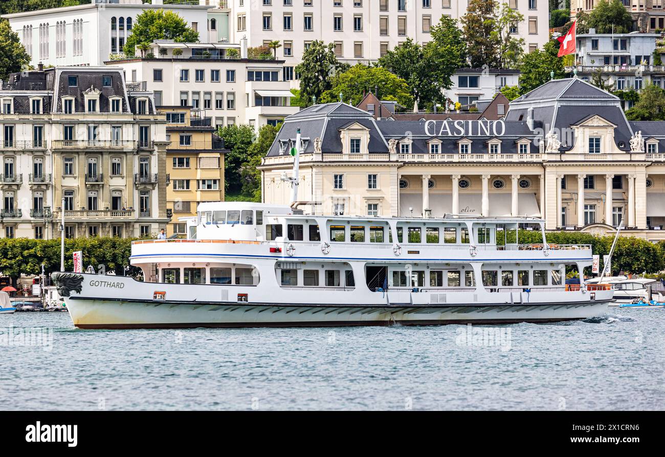 Motorschiff gotthard hi-res stock photography and images - Alamy