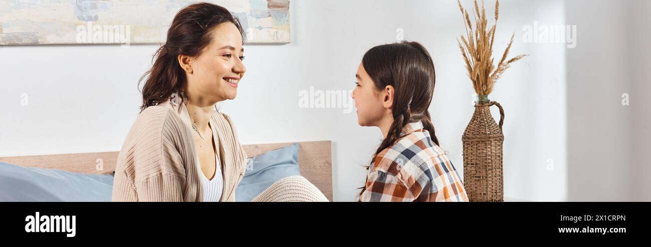 Heartfelt discussion hi-res stock photography and images - Alamy