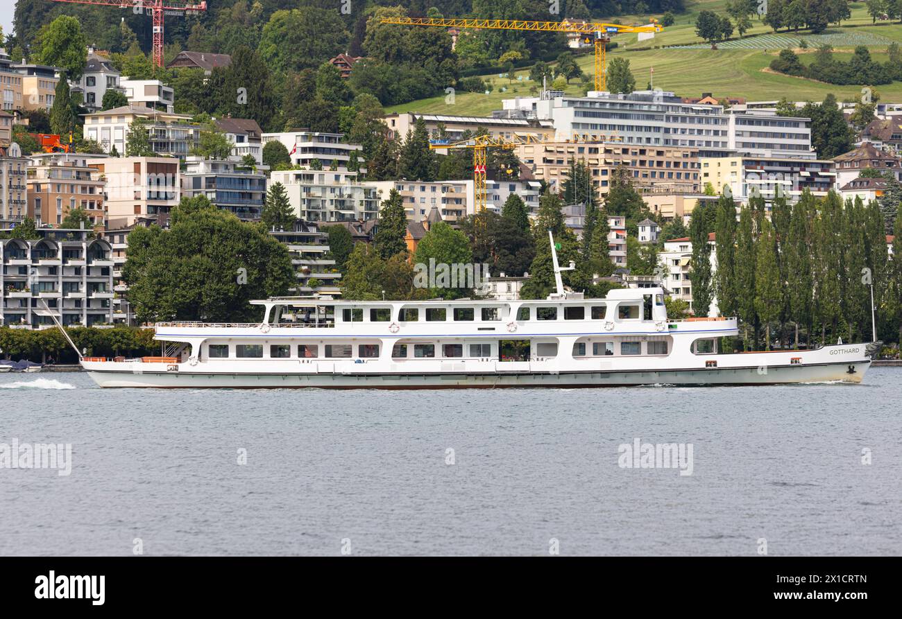 Motorschiff gotthard hi-res stock photography and images - Alamy