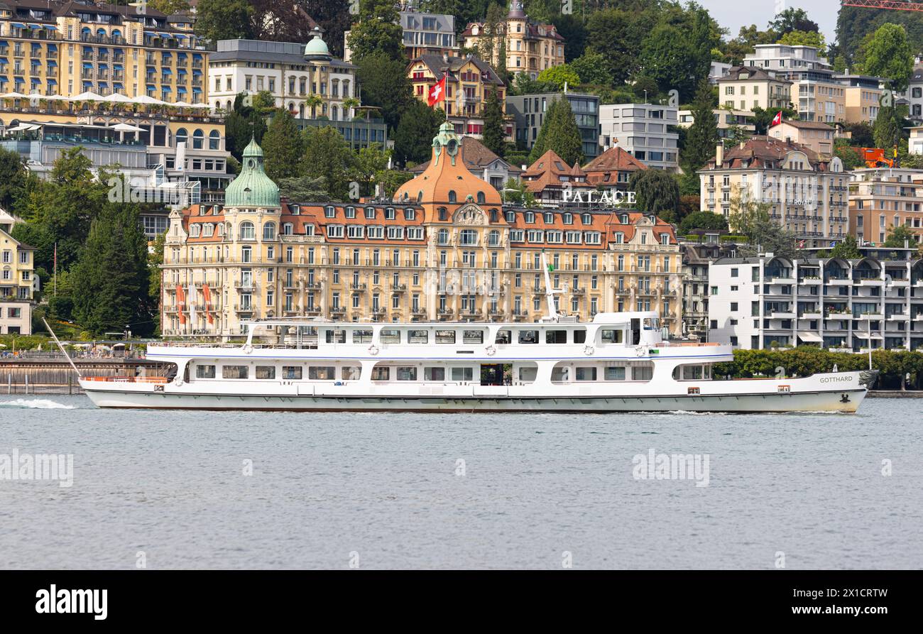 Motorschiff gotthard hi-res stock photography and images - Alamy