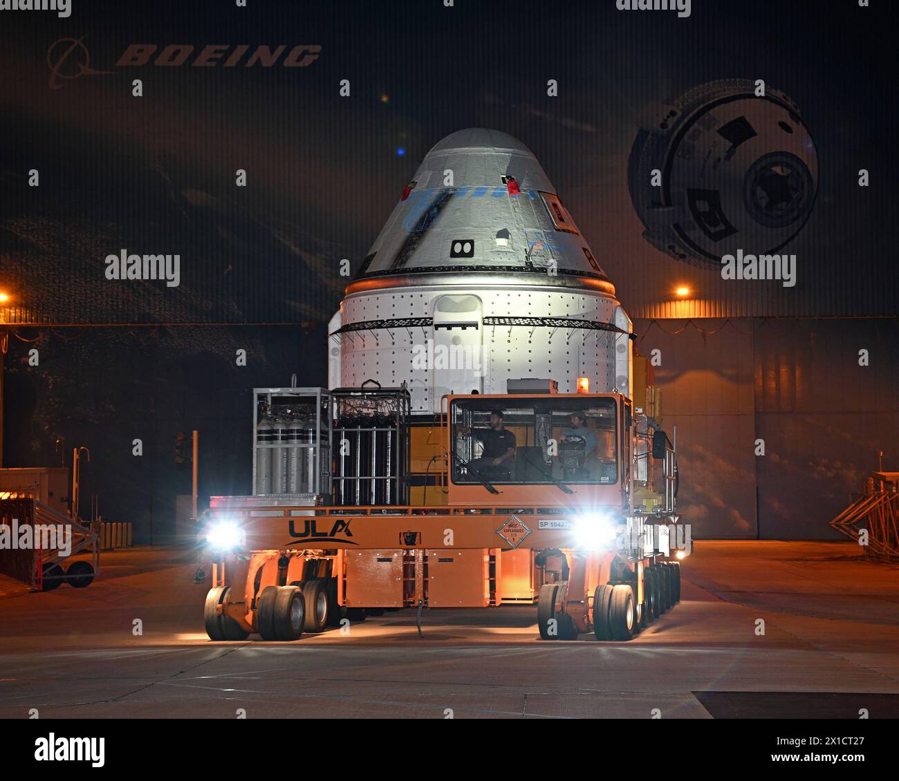 Boeing rolls out its "Starliner" spacecraft from the Commercial Crew ...
