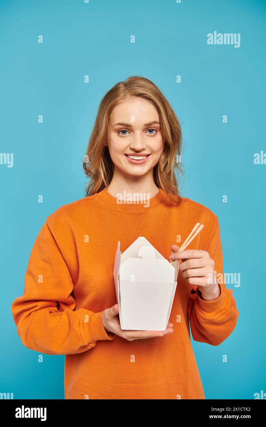 Woman blonde hair cradles hi-res stock photography and images - Alamy