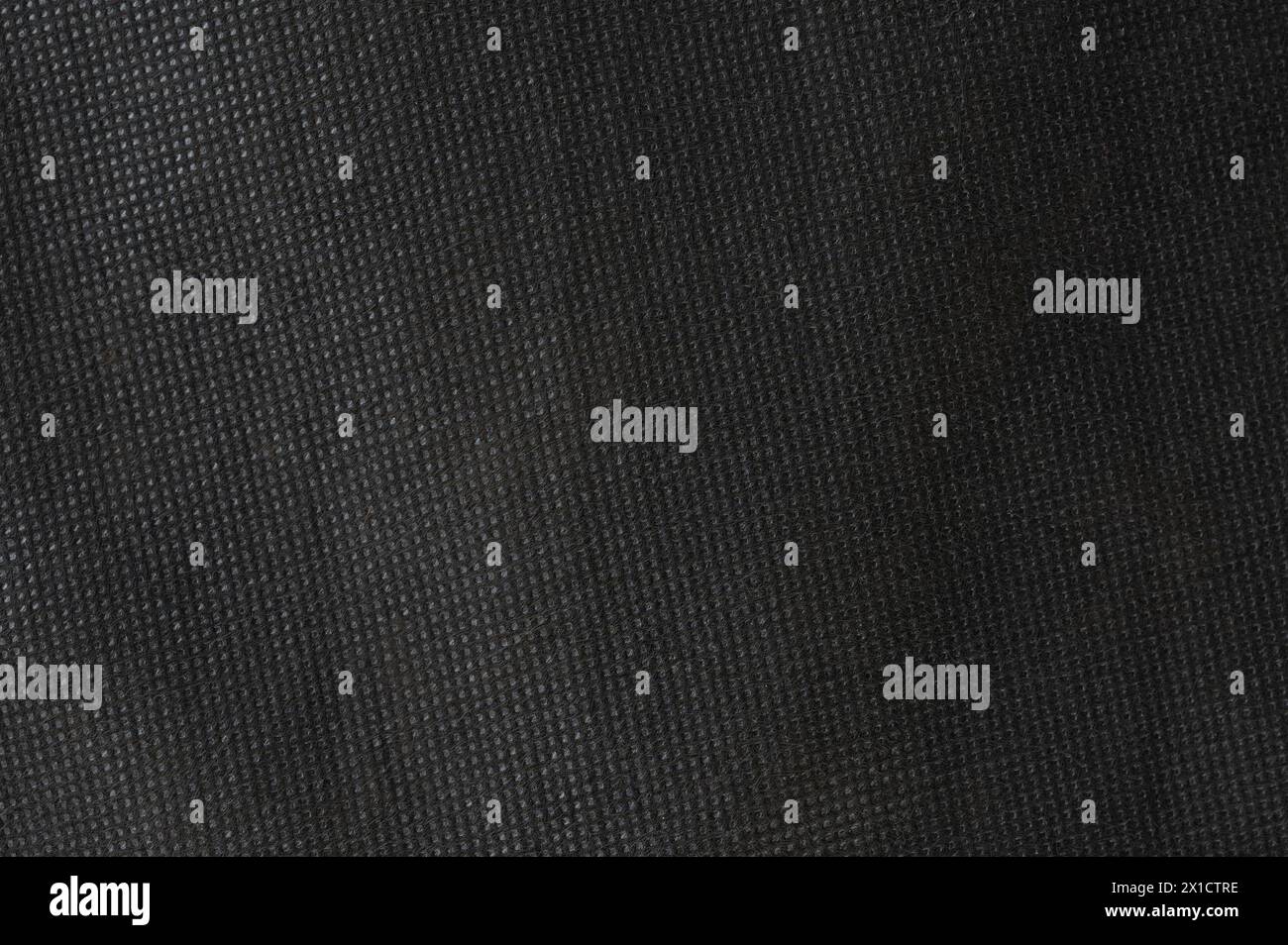 Black cloth pattern background with square textile surface Stock Photo ...