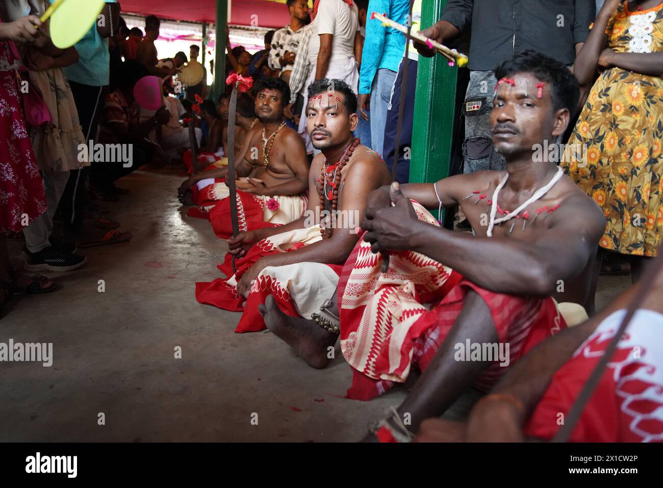 Gajan sannyasi hi-res stock photography and images - Alamy