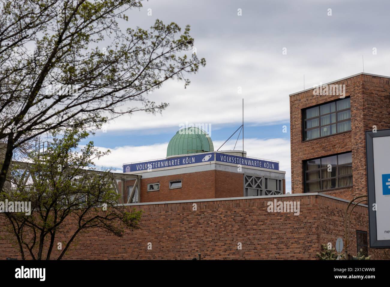 Cologne Public Observatory on a spring day Stock Photo - Alamy