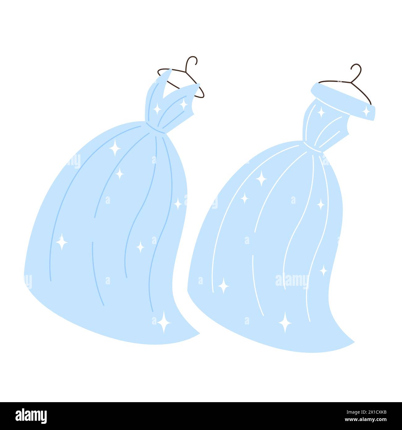 Wedding vector set Cut Out Stock Images & Pictures - Alamy