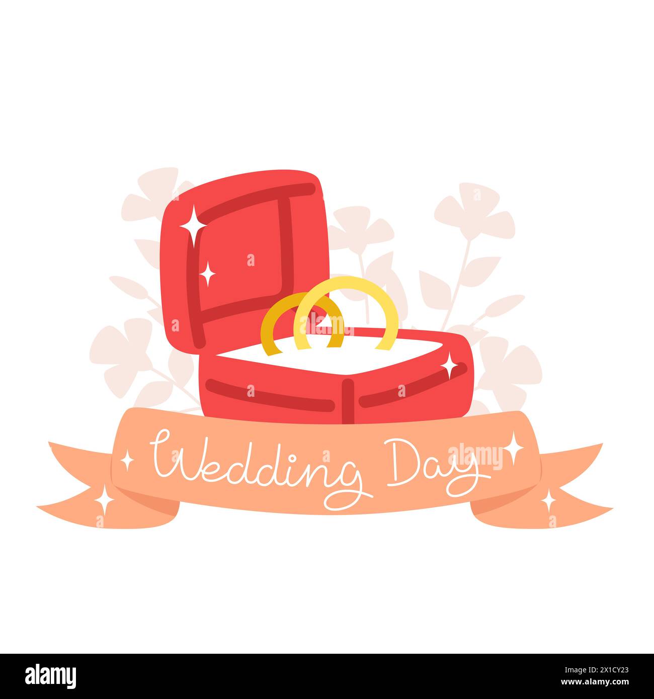 Couple in festive red Stock Vector Images - Alamy