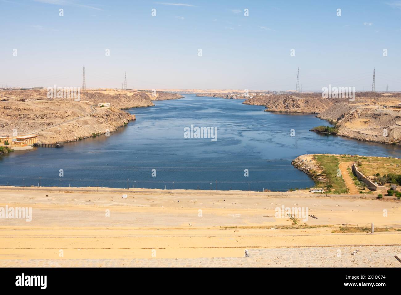 High dam of egypt hi-res stock photography and images - Alamy