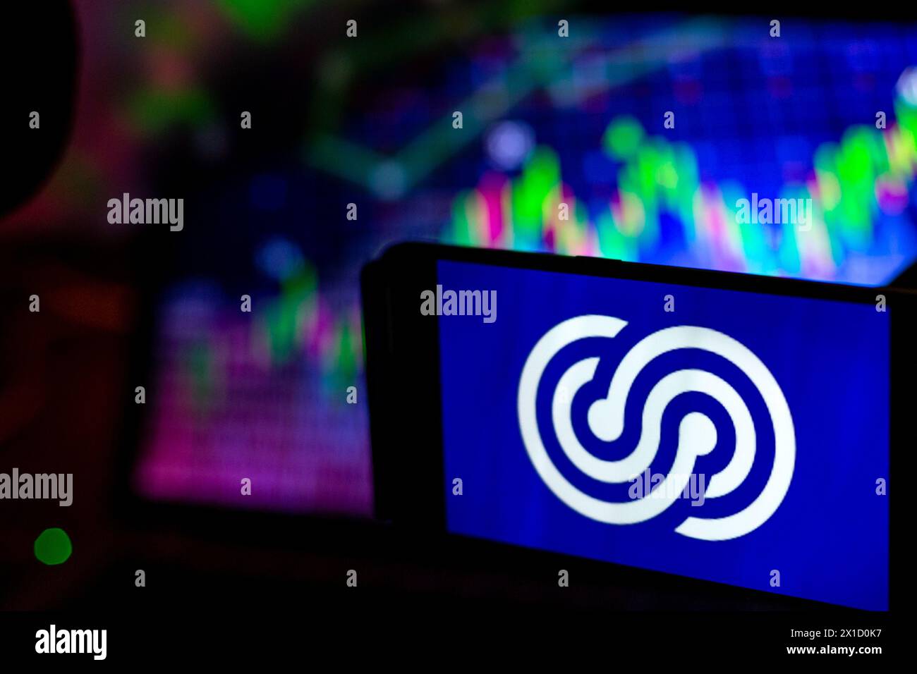 Telesign hi-res stock photography and images - Alamy