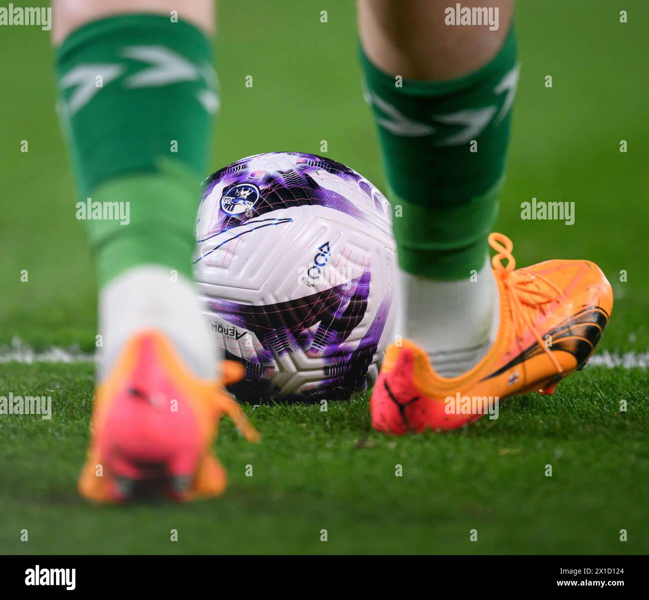 Nike premier league flight football hi-res stock photography and images ...