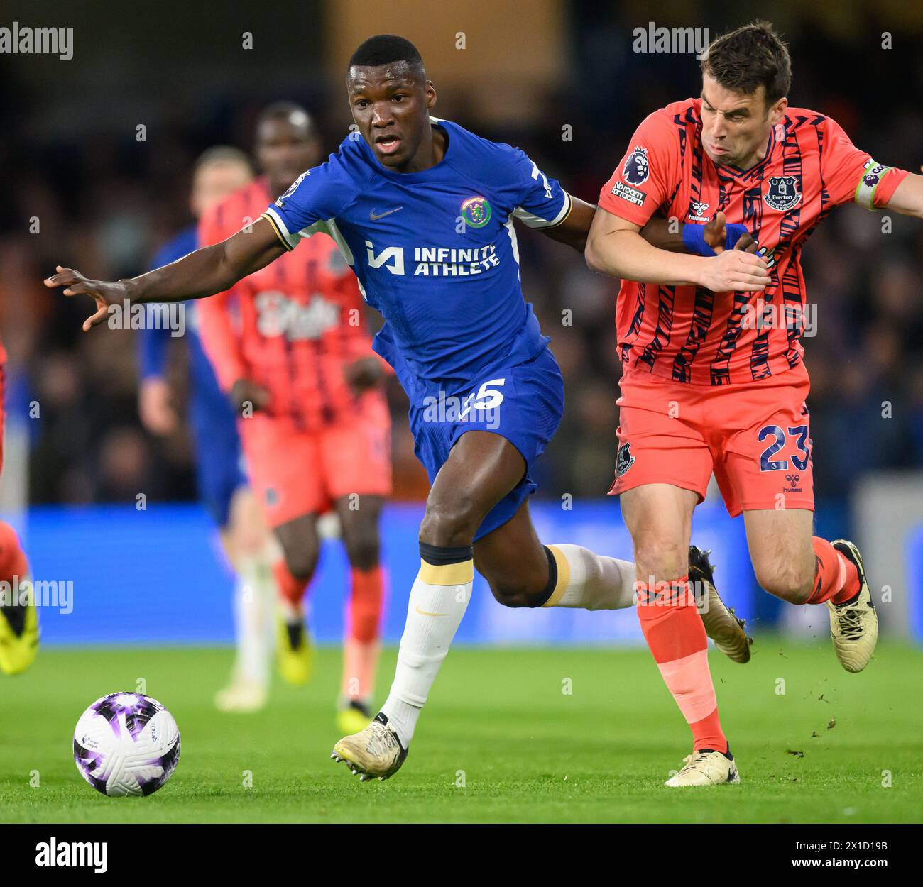 Moises caicedo 2024 chelsea hi-res stock photography and images - Alamy