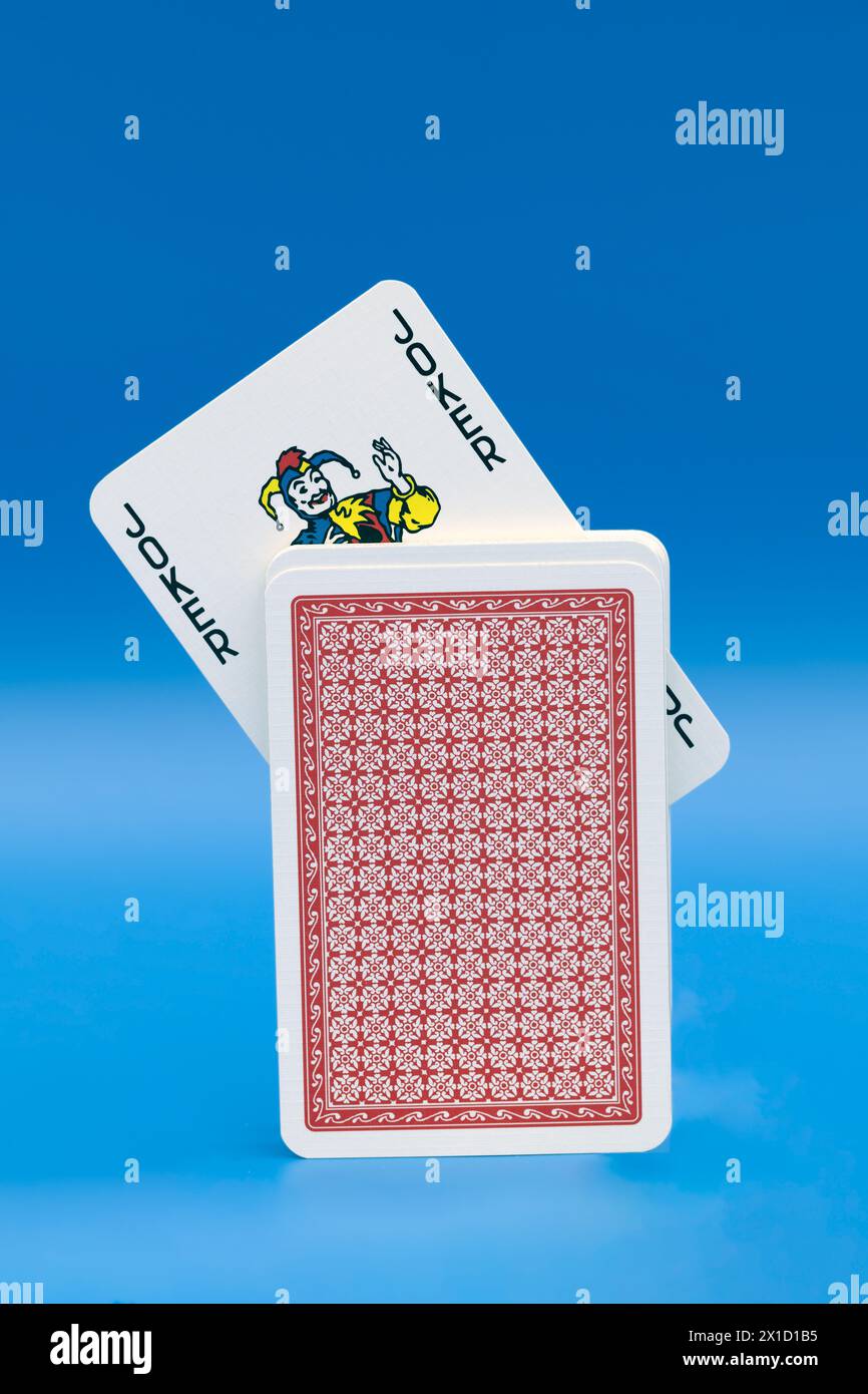 Close up pack cards hi-res stock photography and images - Alamy