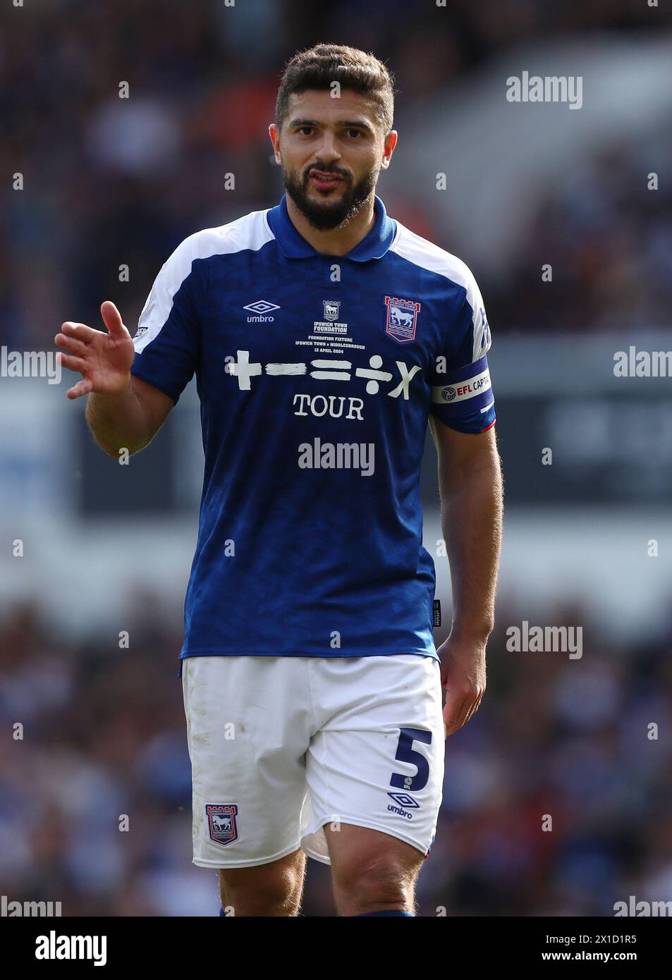 Sam Morsy of Ipswich Town - Ipswich Town v Middlesbrough, Sky Bet ...
