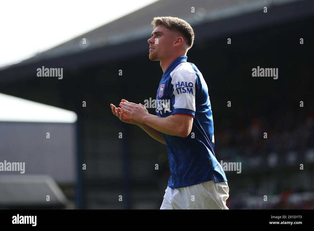 Leif Davis of Ipswich Town - Ipswich Town v Middlesbrough, Sky Bet ...