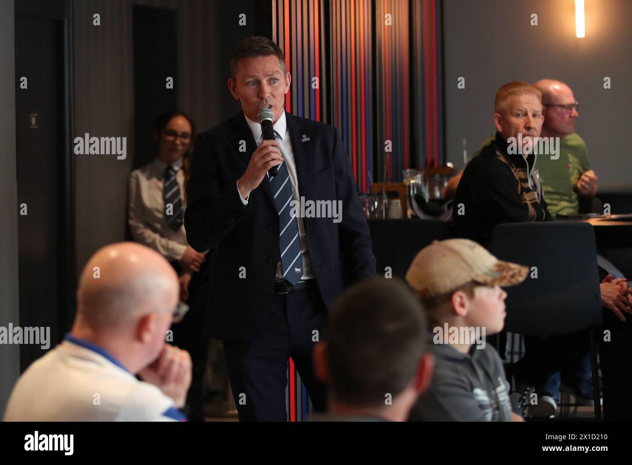 Matt Holland of Ipswich Town - Ipswich Town v Middlesbrough, Sky Bet ...