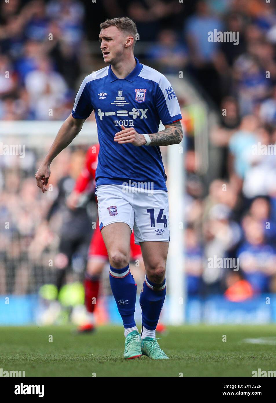 Jack Taylor of Ipswich Town - Ipswich Town v Middlesbrough, Sky Bet ...