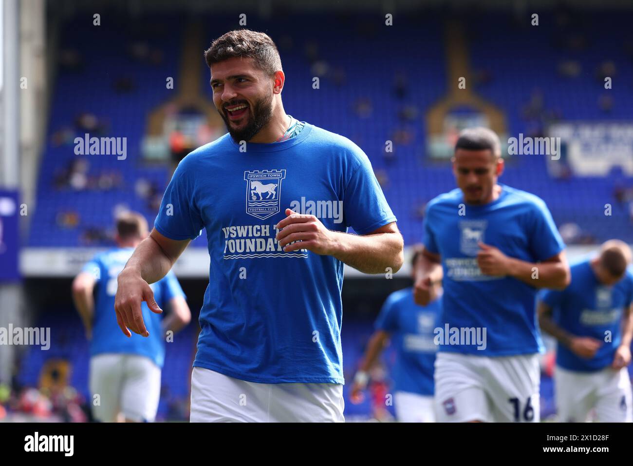 Sam Morsy of Ipswich Town - Ipswich Town v Middlesbrough, Sky Bet ...