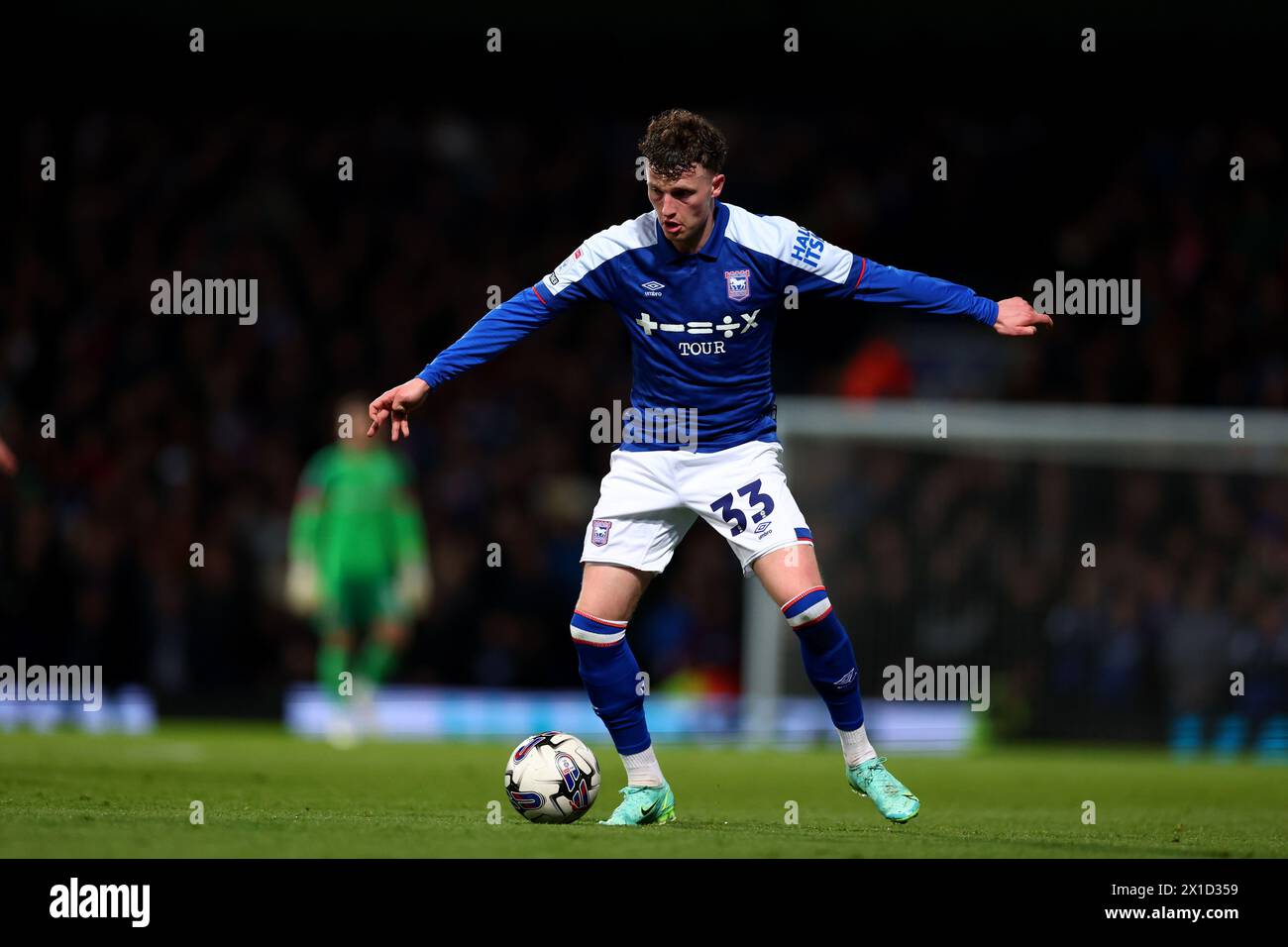 Nathan Broadhead of Ipswich Town - Ipswich Town v Watford, Sky Bet ...