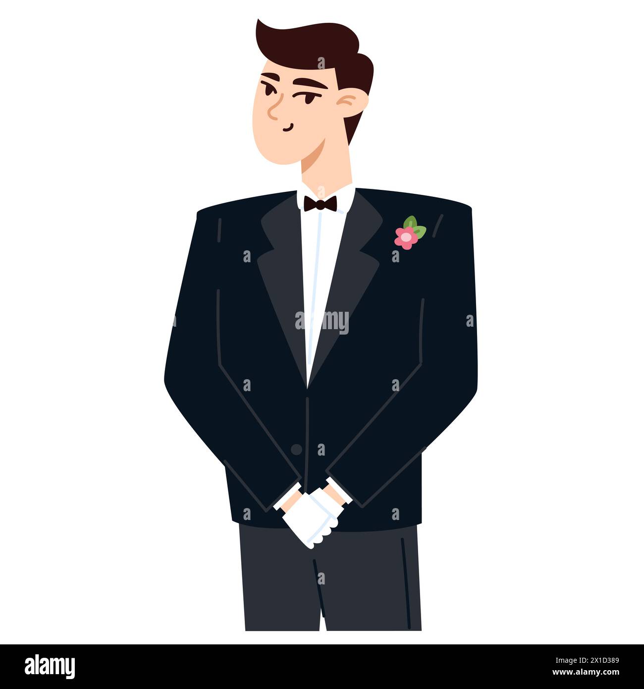 Asian wedding ceremony Stock Vector Images - Alamy