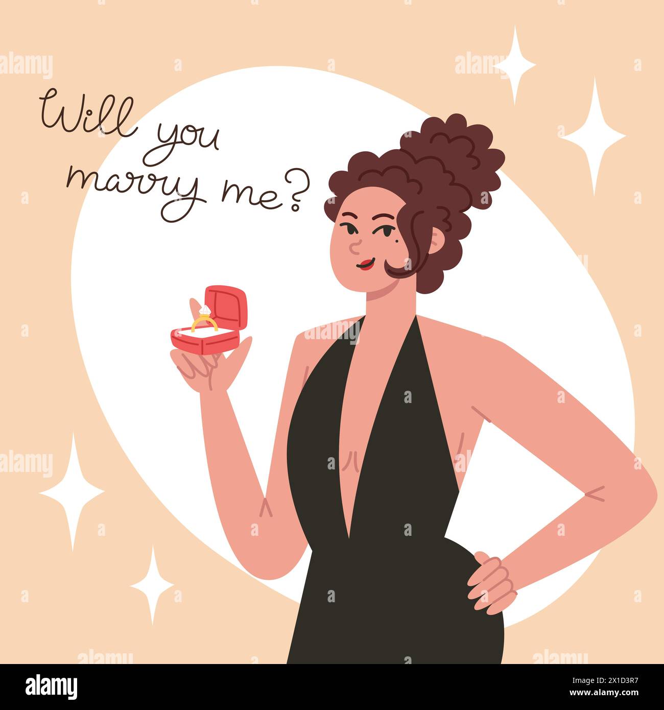 Young making Stock Vector Images - Alamy