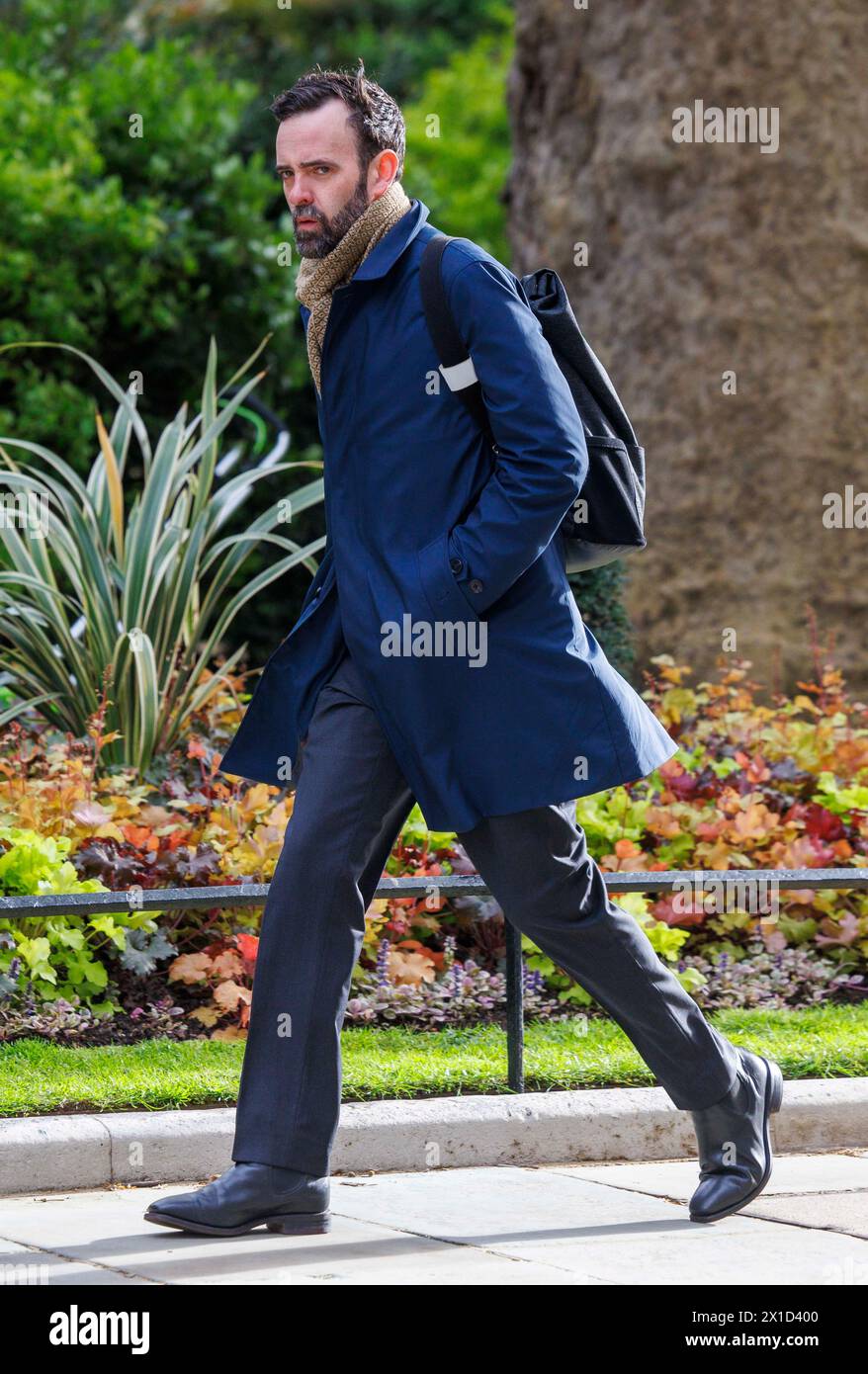 London, UK. 16th Apr, 2024. Political Strategist and Campaign director ...