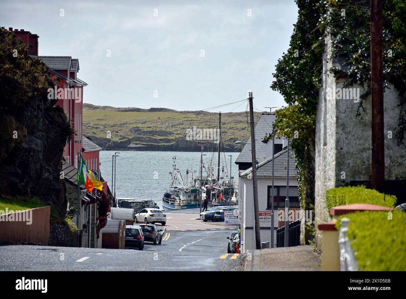 Arranmore ferry burtonport hi-res stock photography and images - Alamy
