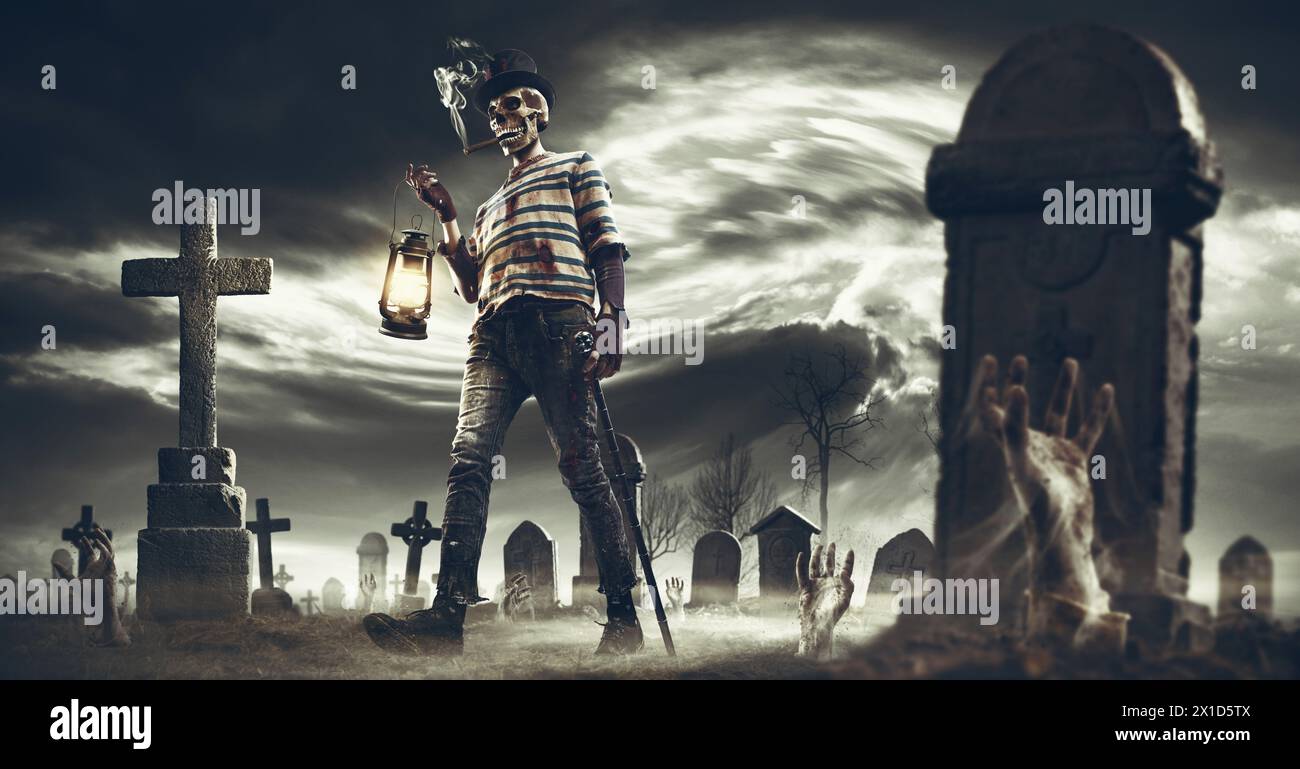 Creepy monster hi-res stock photography and images - Alamy
