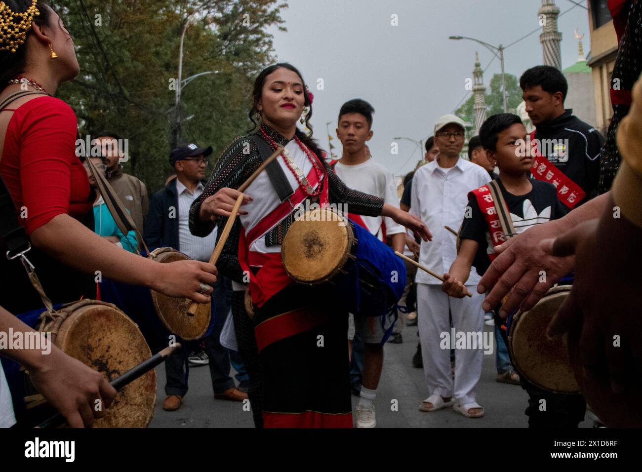 Kathmandu, Nepal. 16th Apr, 2024. On April 16, 2024, in Kathmandu ...