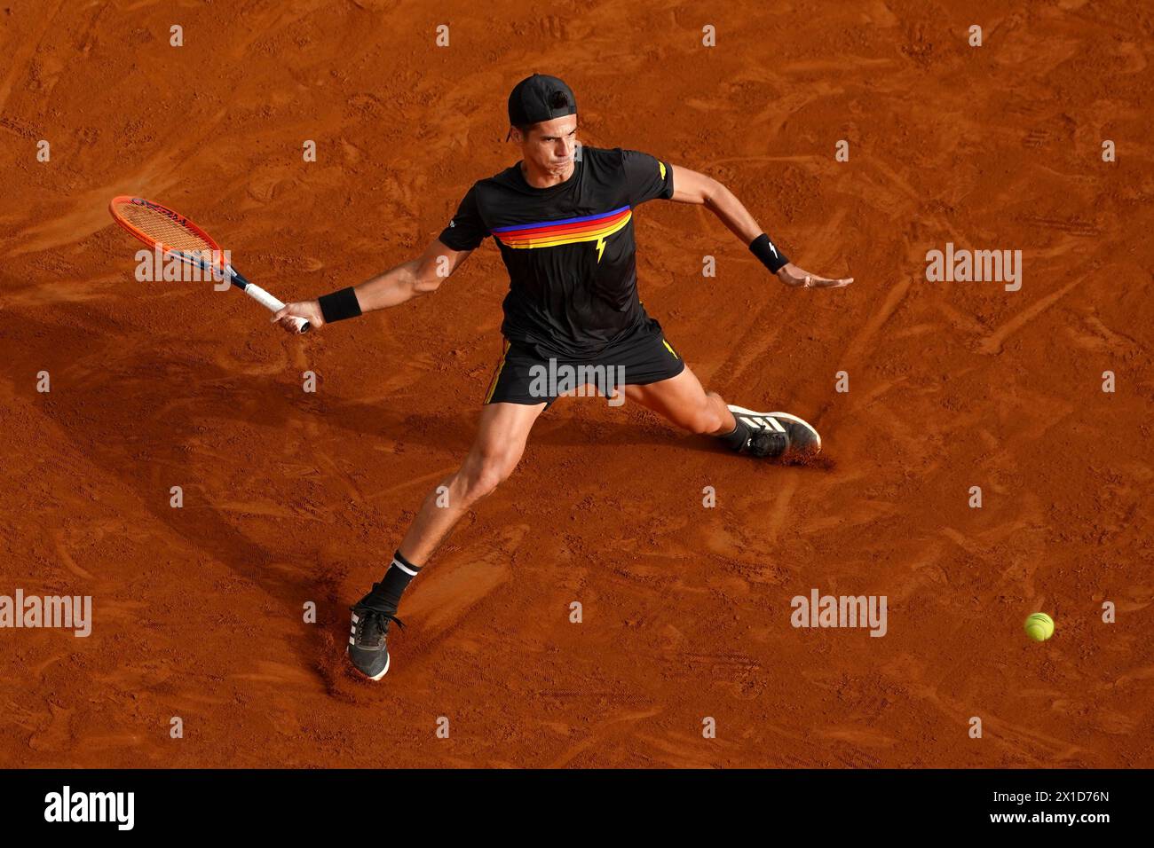 MONTE-CARLO, MONACO - APRIL 08: Federico Coria of Argentina at the ...
