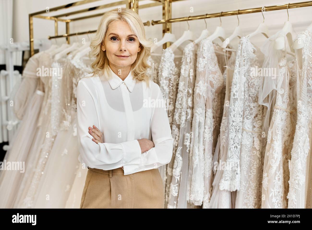 Bridal industry hi-res stock photography and images - Alamy