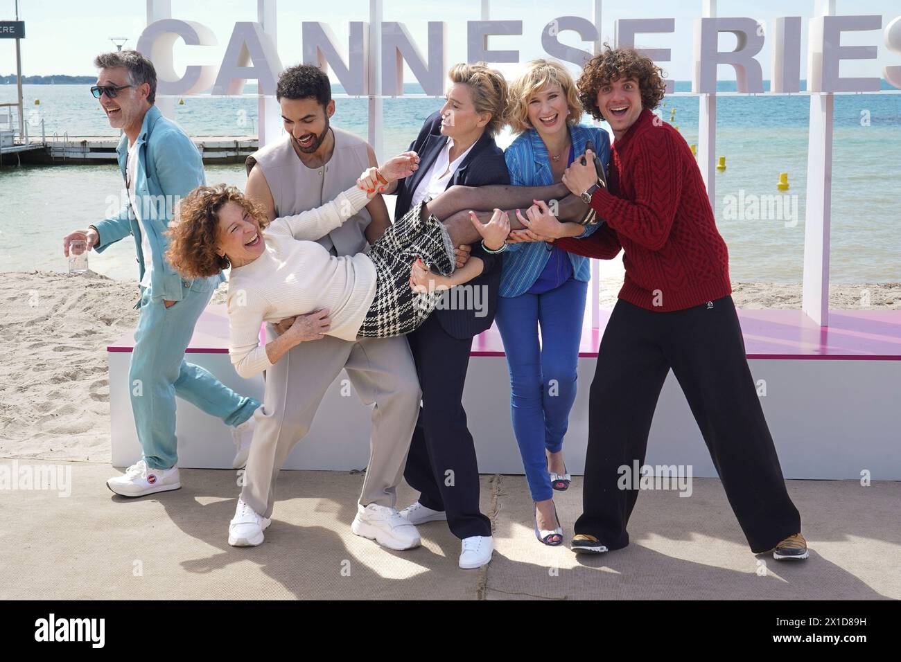 Sylvie Flepp, Joakim Latzko, Agathe De La Boulaye, Diane Dassigny and ...