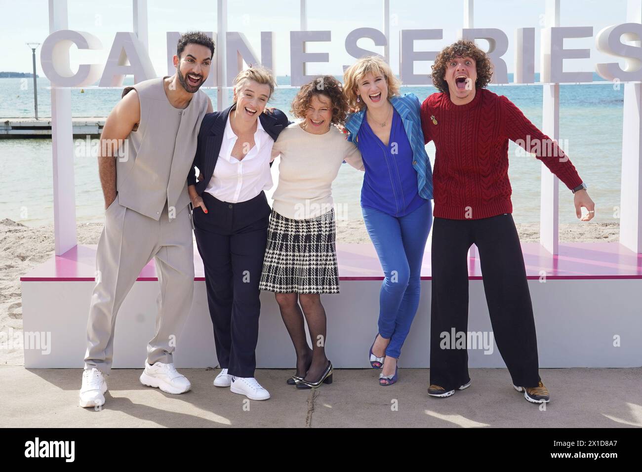Joakim Latzko, Agathe De La Boulaye, Sylvie Flepp, Diane Dassigny and ...