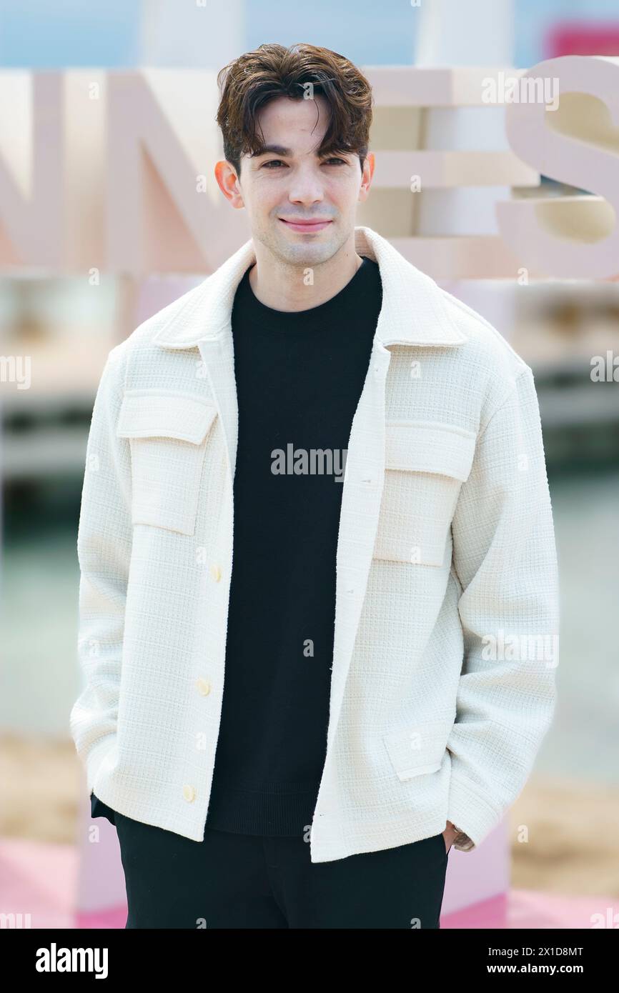 Robin Deiana attends the "Rinza Noodle House" Photocall during the 7th ...