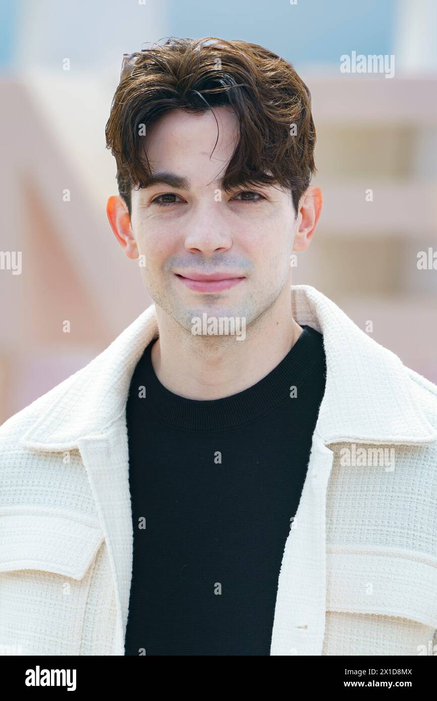 Robin Deiana attends the "Rinza Noodle House" Photocall during the 7th ...