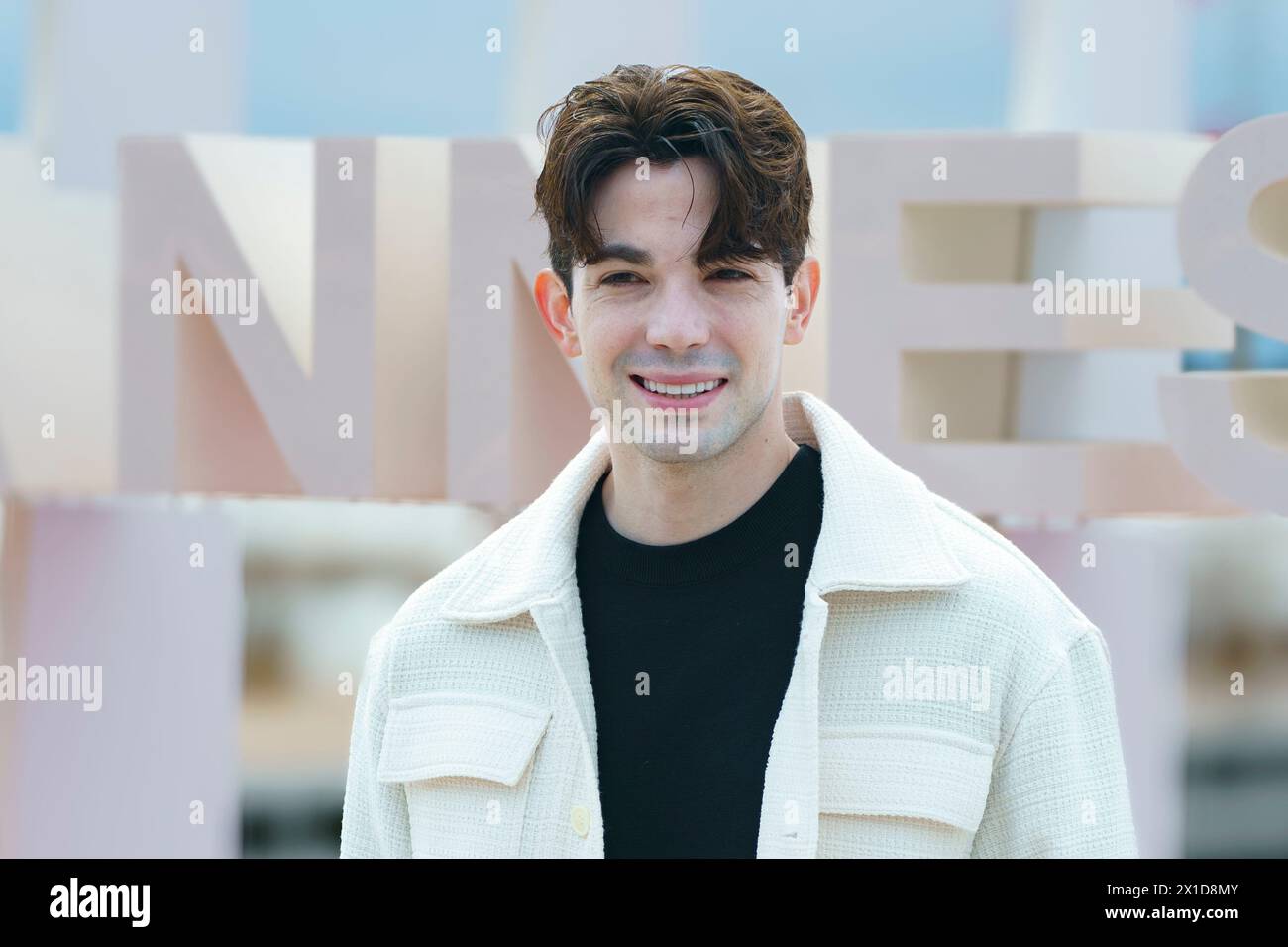 Robin Deiana attends the "Rinza Noodle House" Photocall during the 7th ...