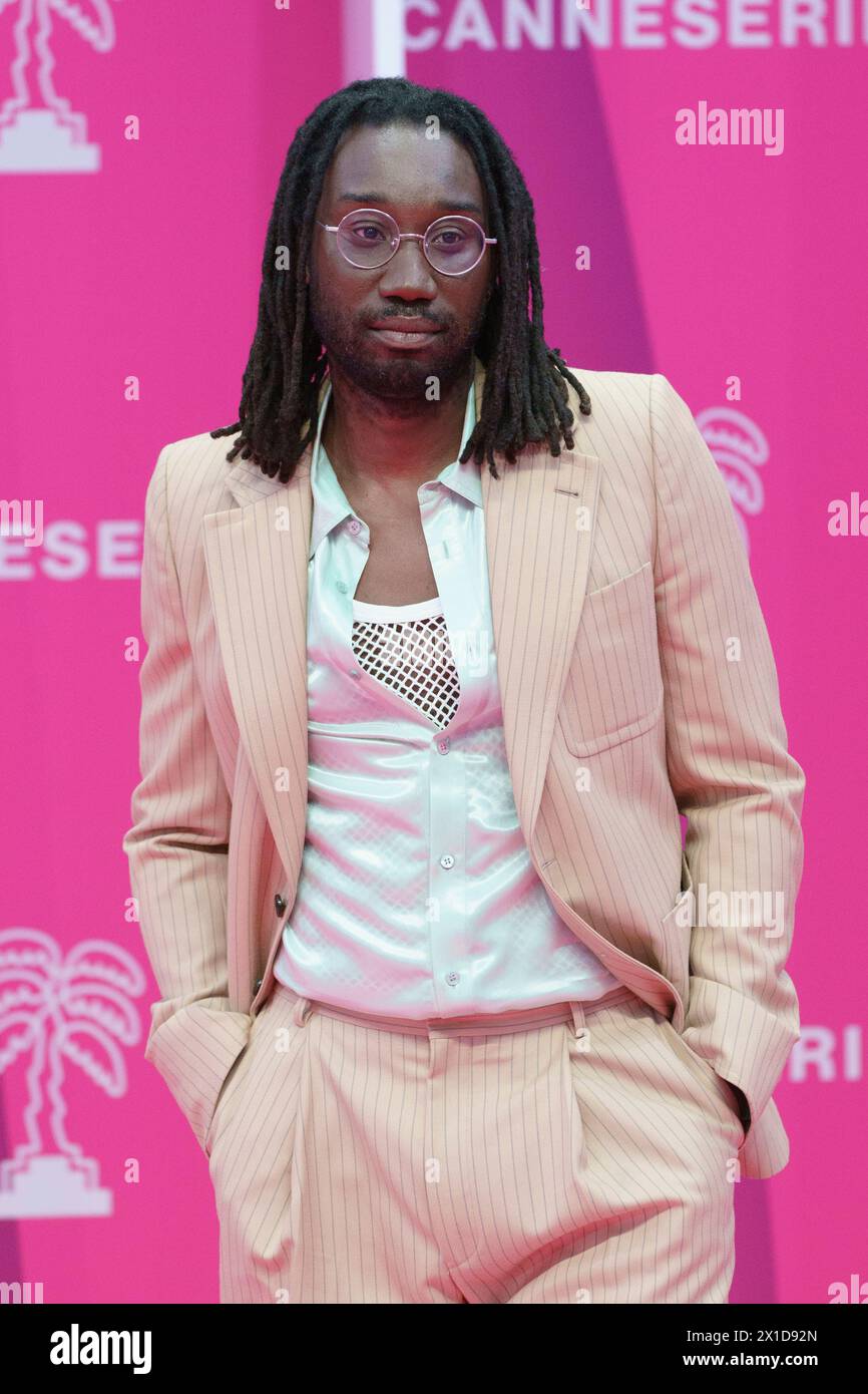 Nathan Stewart Jarrett attend the Pink Carpet on closing ceremony of ...