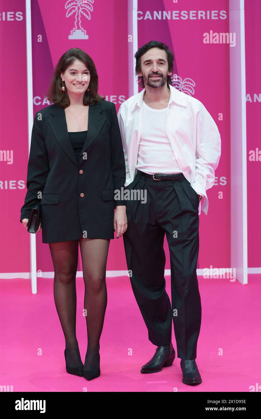 Elen Clarice Souvaatriz and Julio Andrade attend the Pink Carpet on ...