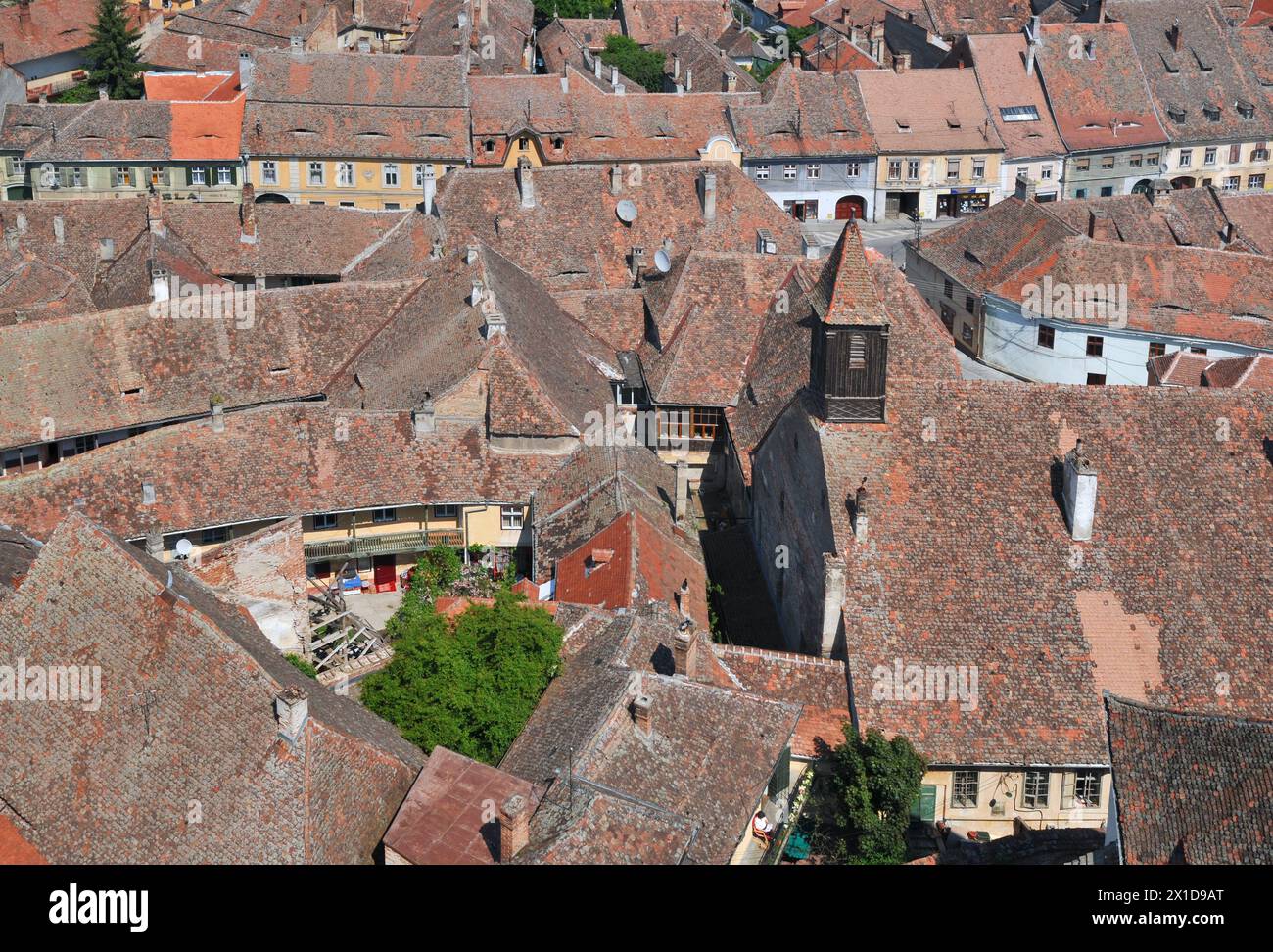 Sibiu eye in roofs hi-res stock photography and images - Alamy
