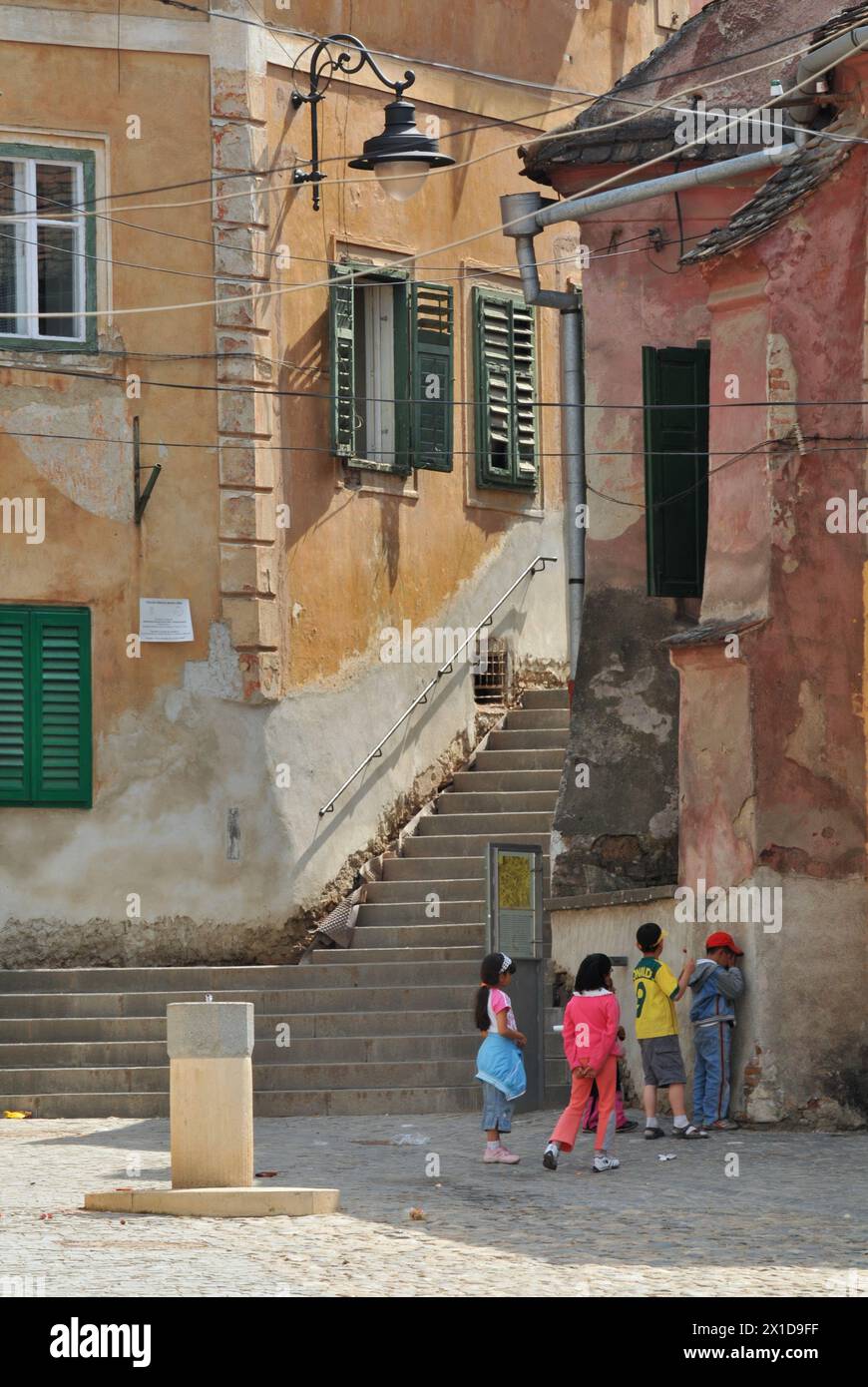 Transylvanian children romania hi-res stock photography and images - Alamy