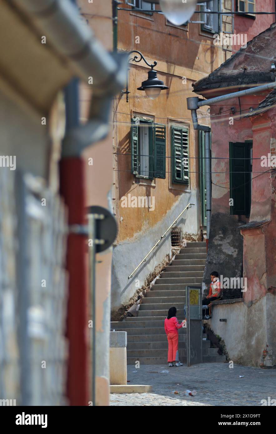 Transylvanian children romania hi-res stock photography and images - Alamy