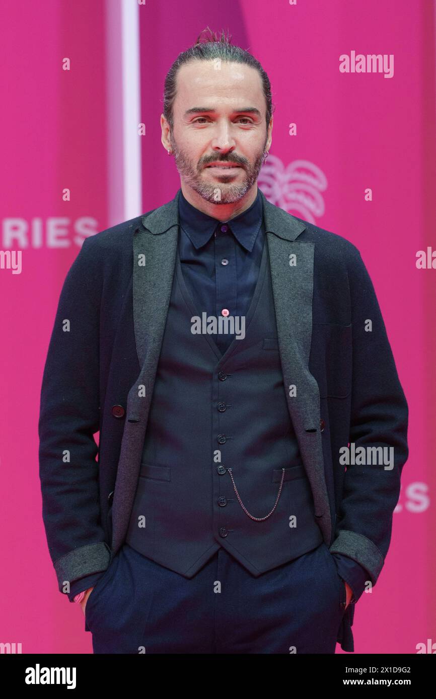 Assaad Bouab attend the Pink Carpet on closing ceremony of the 7th Canneseries International ...