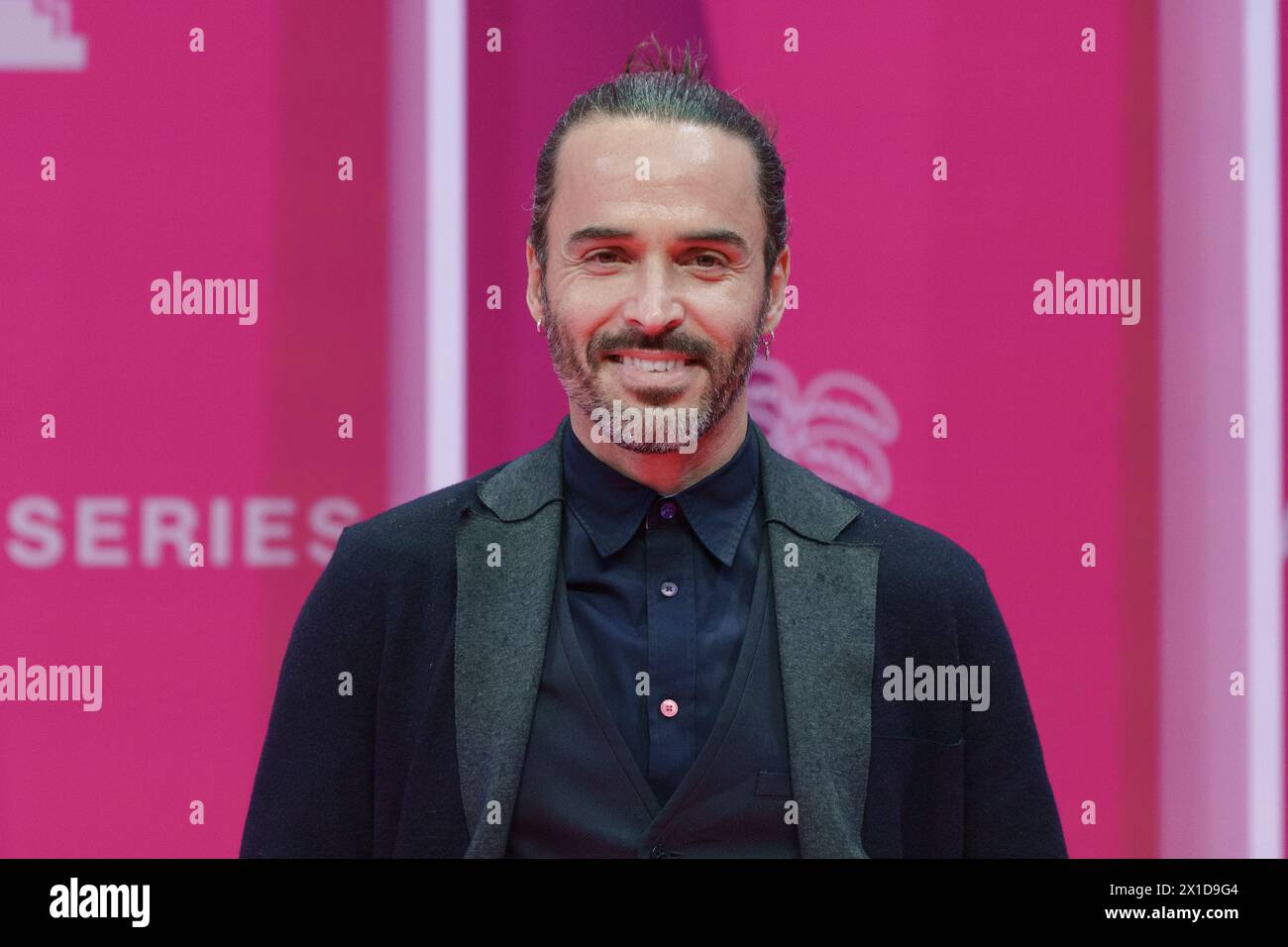 Assaad Bouab attend the Pink Carpet on closing ceremony of the 7th Canneseries International ...