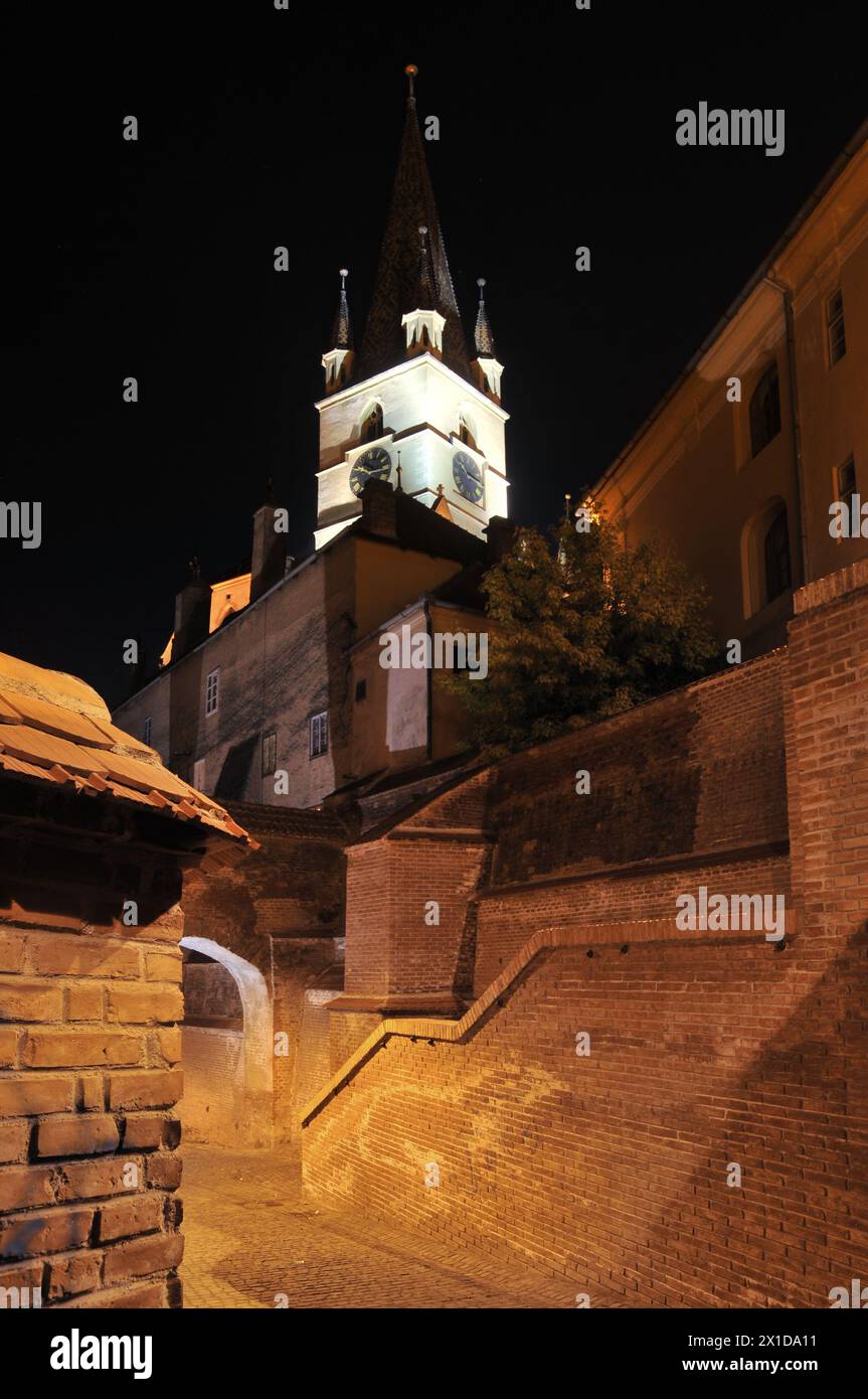 Monuments of sibiu hi-res stock photography and images - Alamy