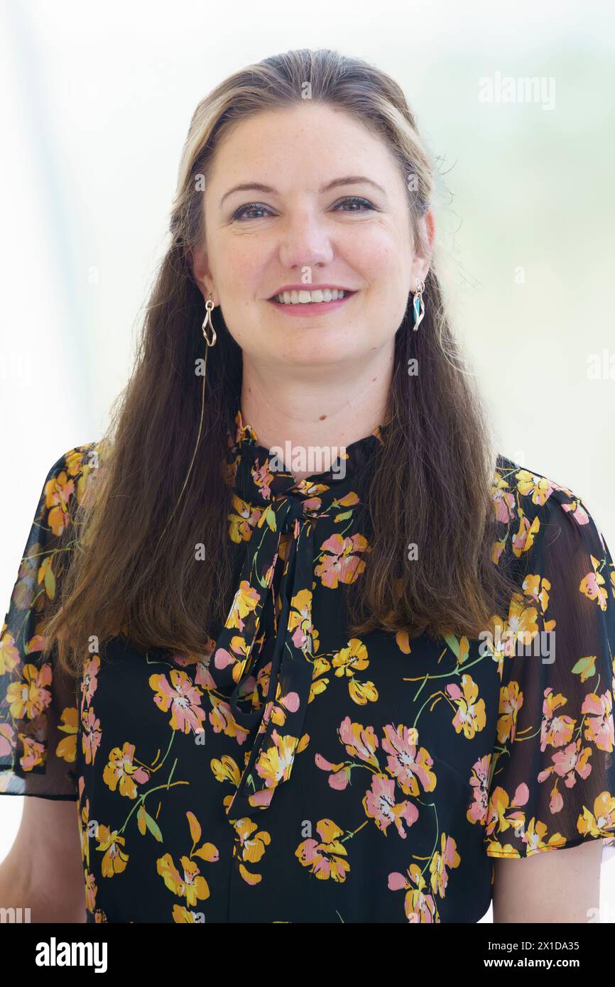 Gabriela Pichler attends the "Painkiller" Photocall during the 7th ...