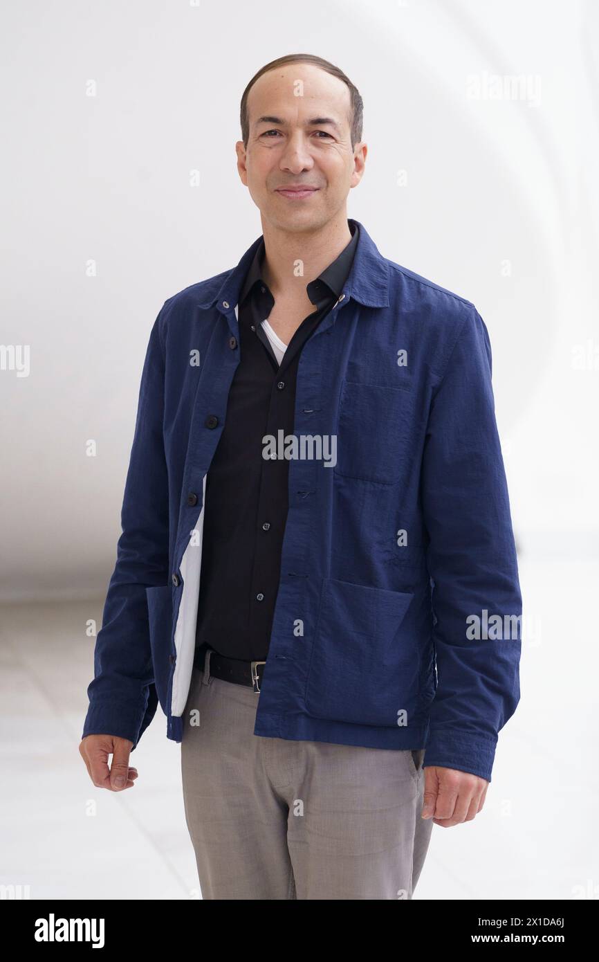 Alex Boden attends the "Jury series documentaires" Photocall during the ...