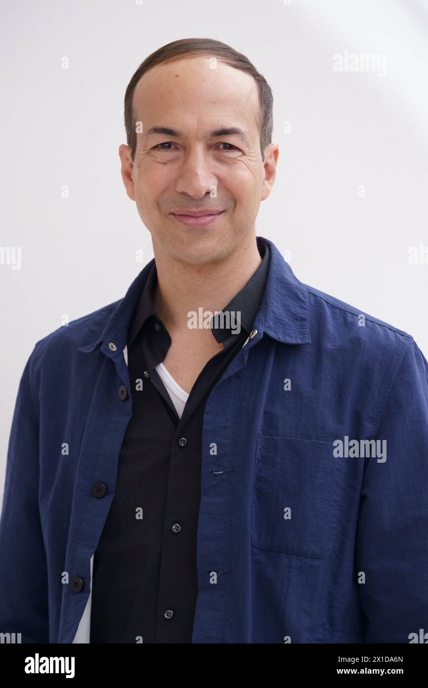 Alex Boden attends the "Jury series documentaires" Photocall during the 7th Canneseries ...