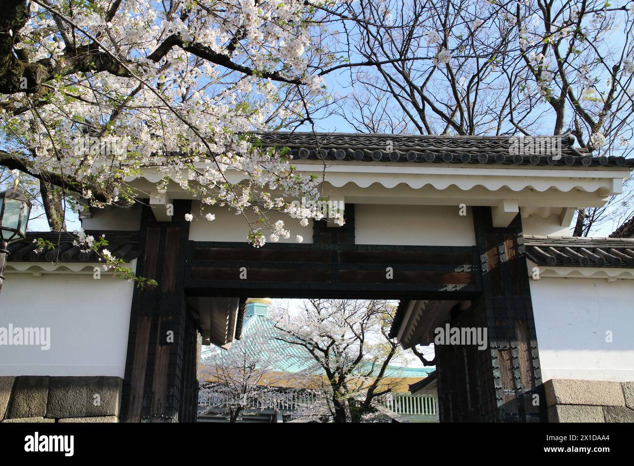 Edo tokyo castle hi-res stock photography and images - Alamy